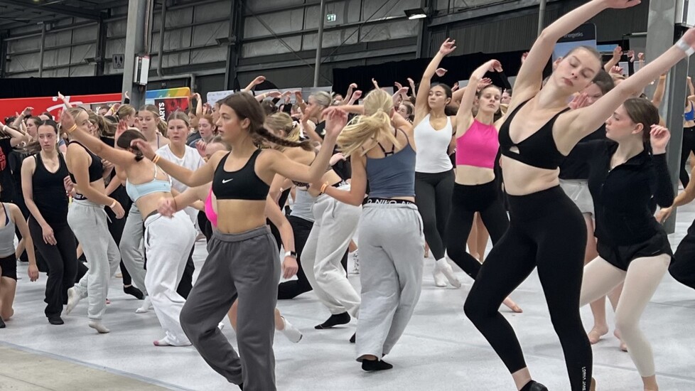 Students dance to their own tune