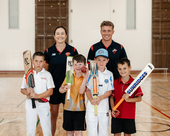 New cricket hub is pitch perfect