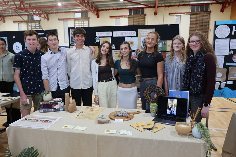 Student teams build big dreams during Australian Business Week